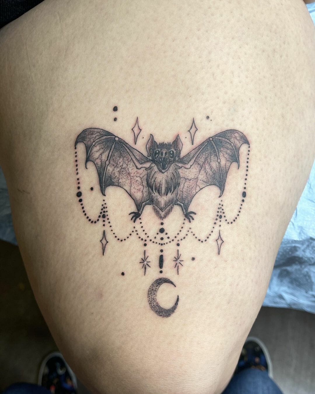 47 Exciting Bat Tattoo Ideas You Should Save For Your Next Tattoo ...