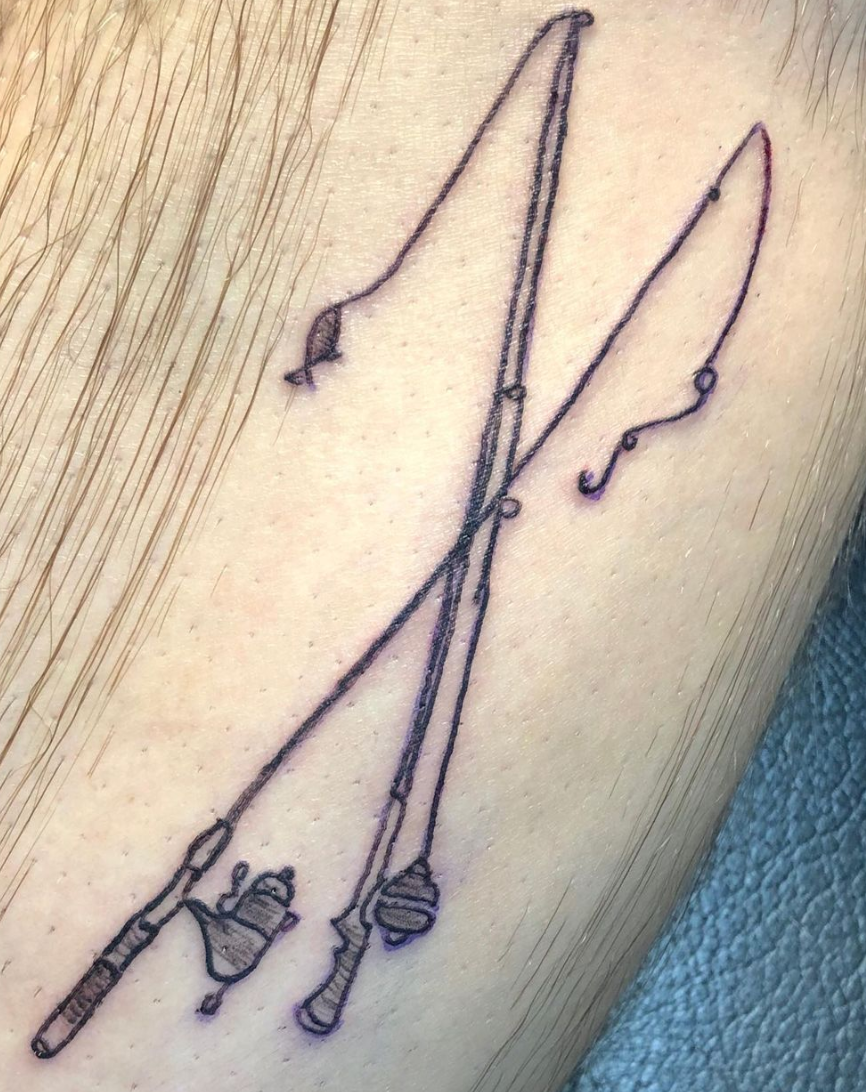 27 Outstanding Fishing Tattoos Ideas For You - Psycho Tats