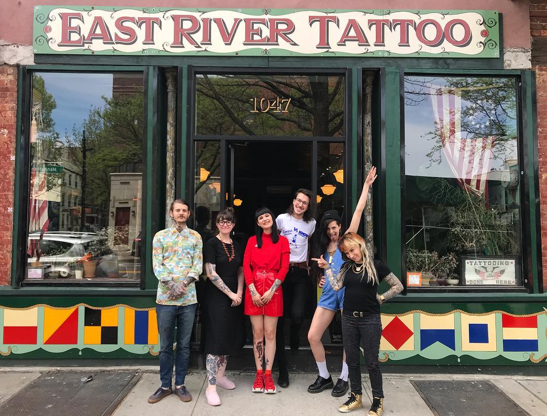 15 Best Tattoo Shops In NYC To Choose Your Favorite - Psycho Tats