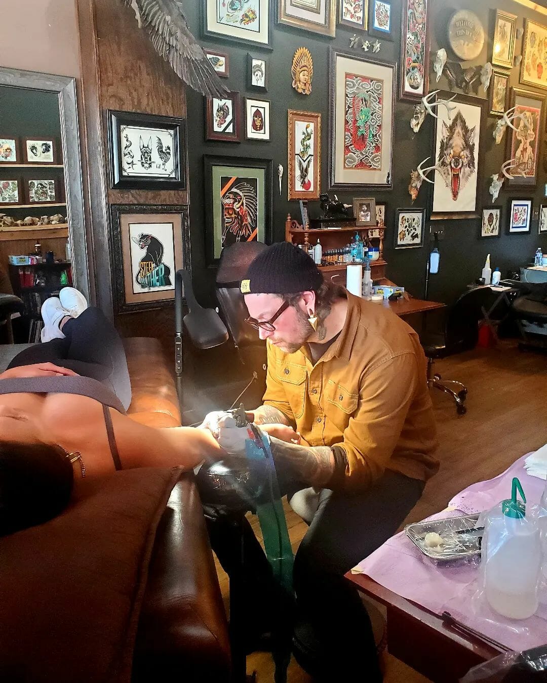 Top 17 Most Popular Tattoo Shops of Kansas City - Psycho Tats