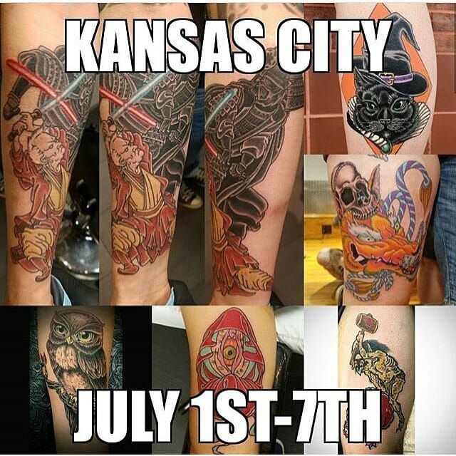 Top 17 Most Popular Tattoo Shops of Kansas City - Psycho Tats