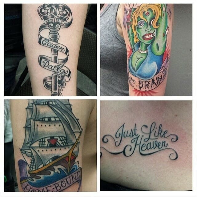 Top 17 Most Popular Tattoo Shops of Kansas City - Psycho Tats