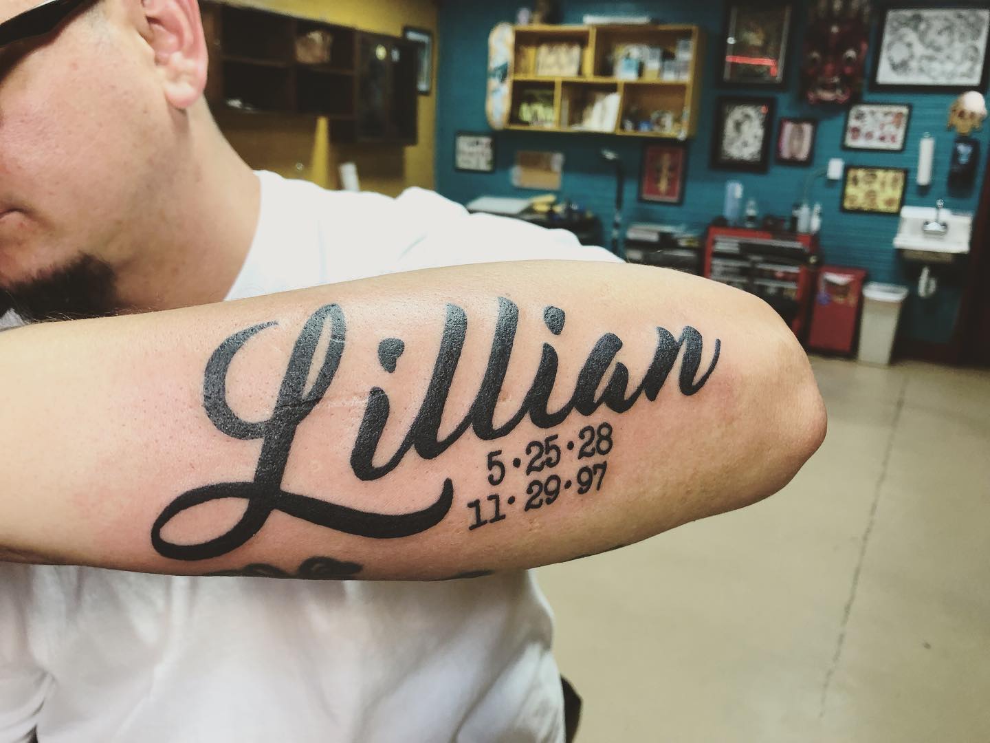 35 Name Tattoo Designs for Him and Her – The Power of Personalization ...