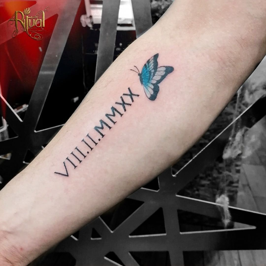 25 Roman Numerals Tattoo Ideas with Meaning - Psycho Tats