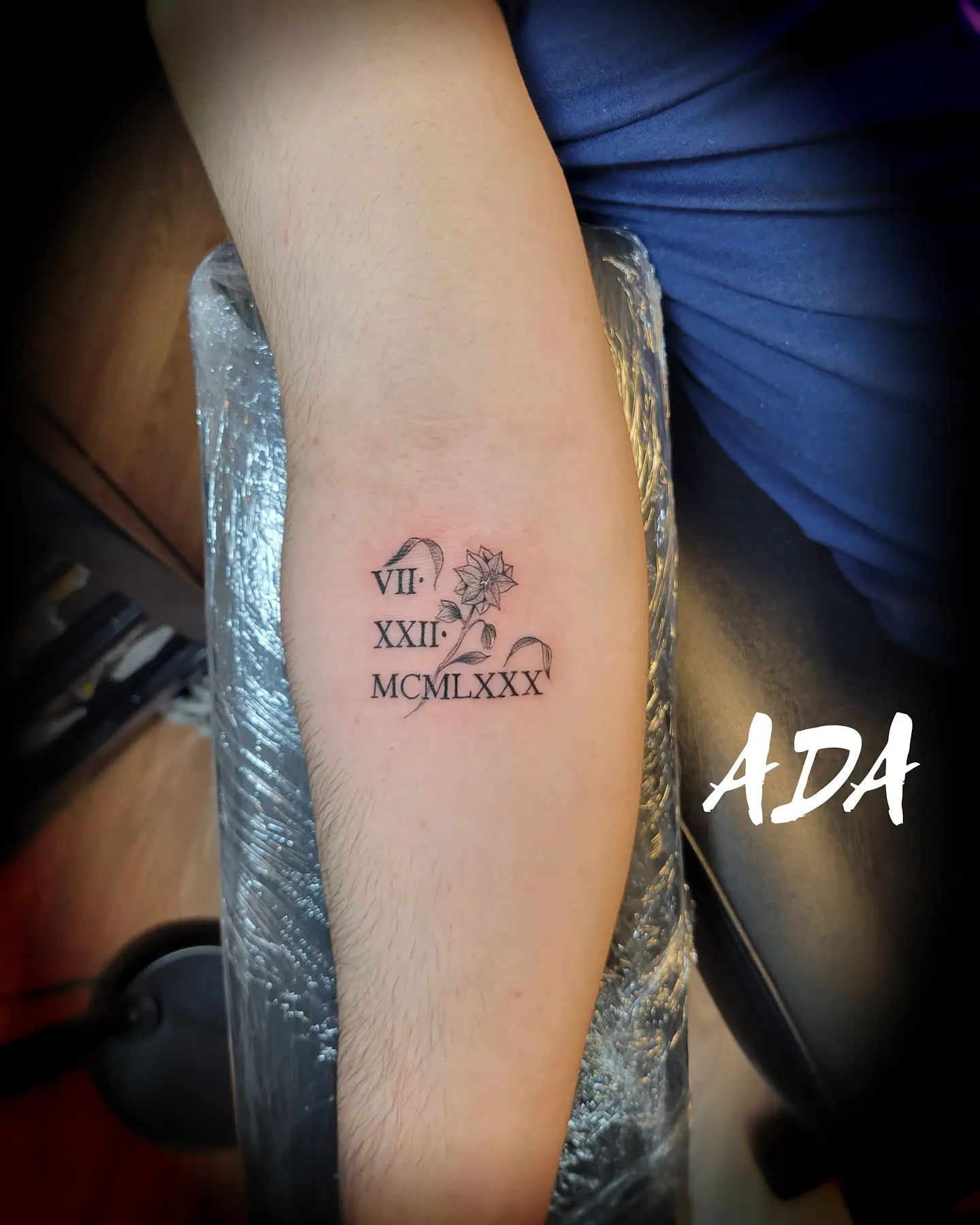 25 Roman Numerals Tattoo Ideas with Meaning - Psycho Tats