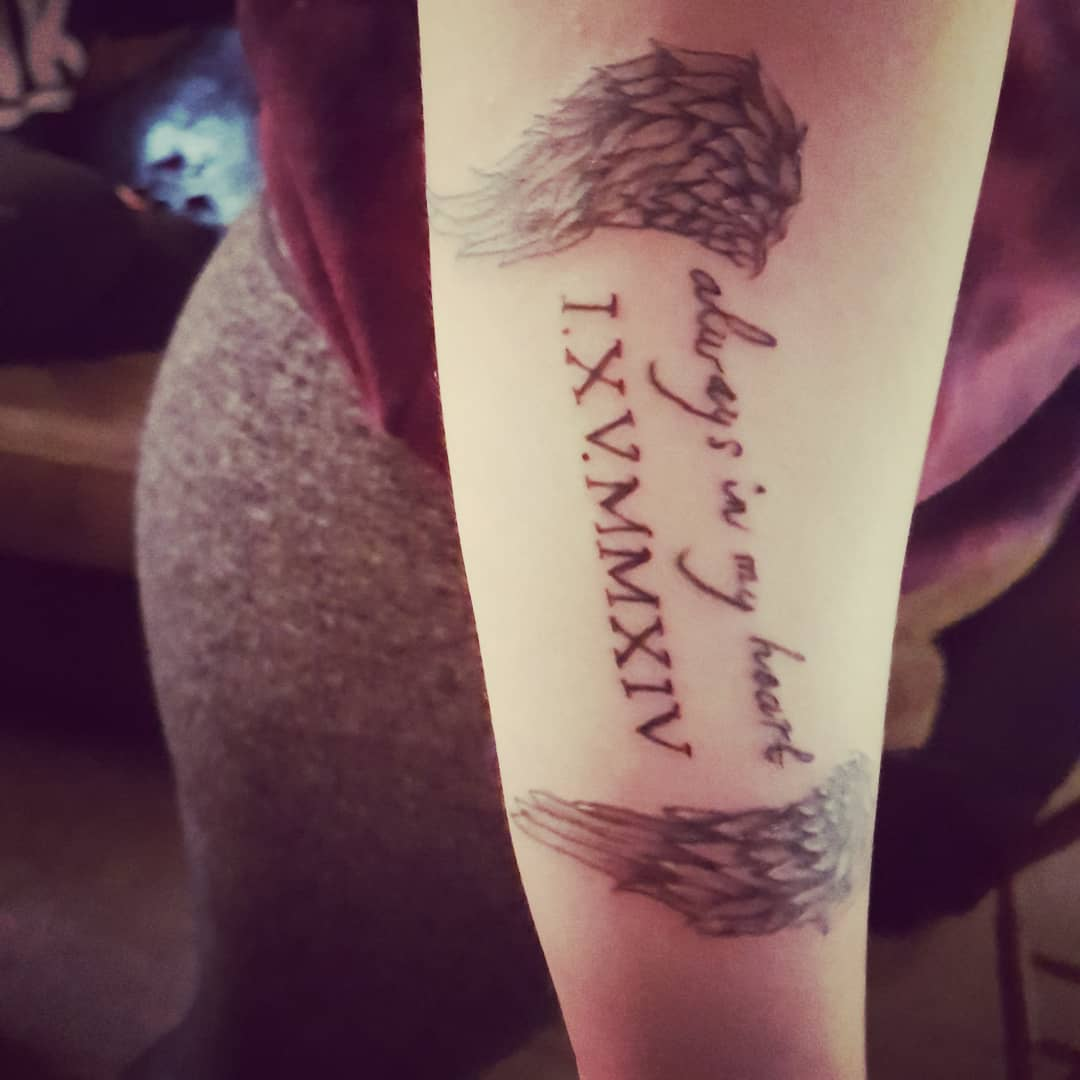 25 Roman Numerals Tattoo Ideas with Meaning - Psycho Tats