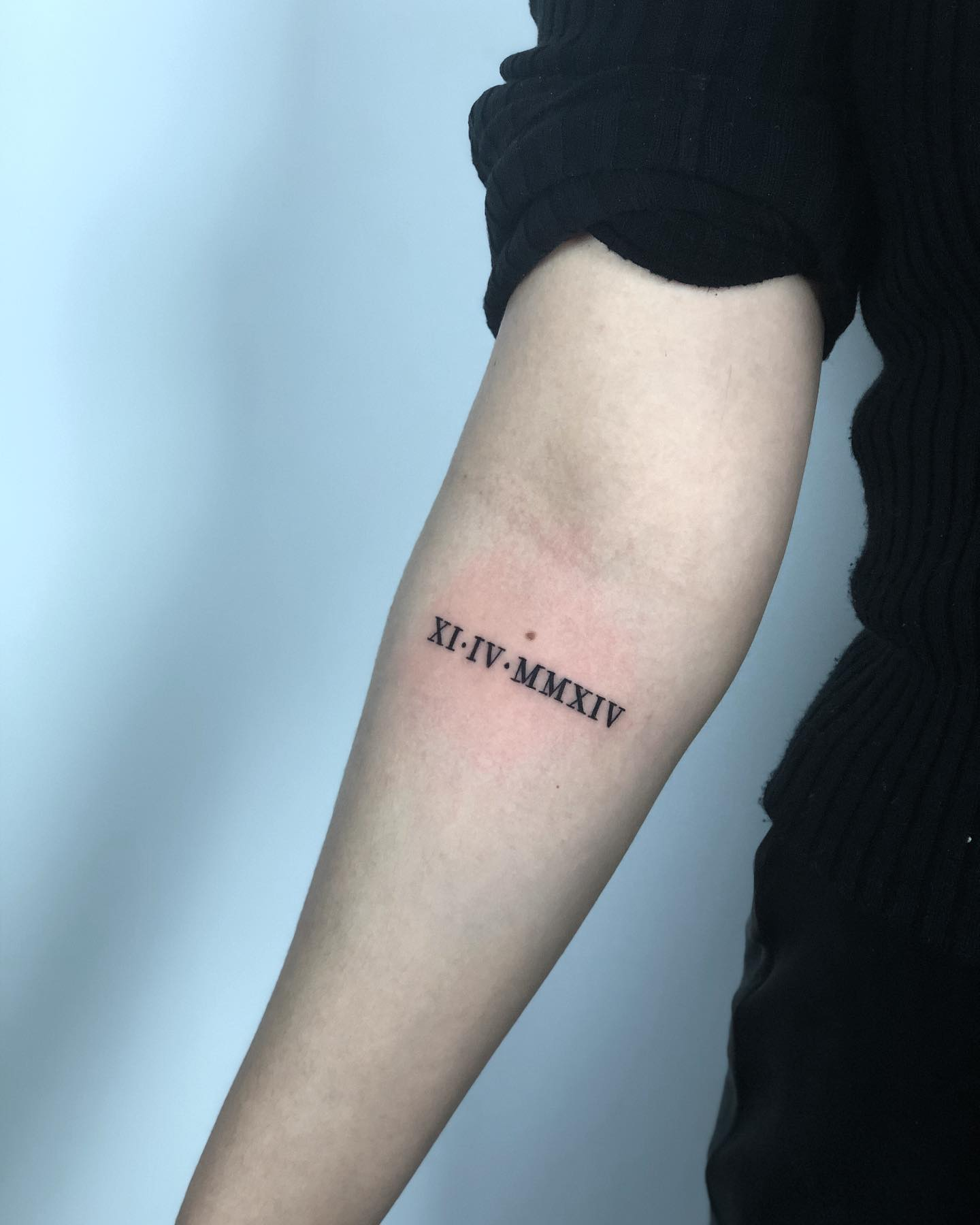 25 Roman Numerals Tattoo Ideas with Meaning - Psycho Tats