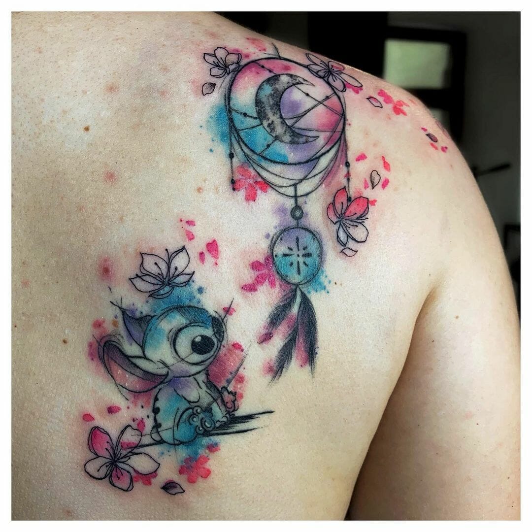 46 Great And Remarkable Dream Catcher Tattoos For Shoulder - Psycho Tats