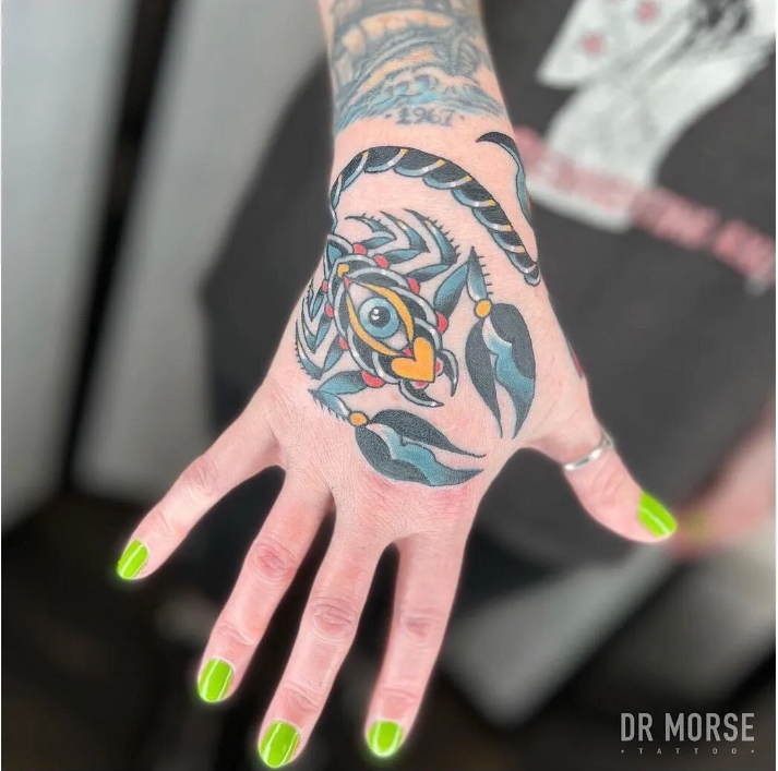 37 Ultimate And Prominent Scorpion Tattoo Ideas And Designs For Hand ...