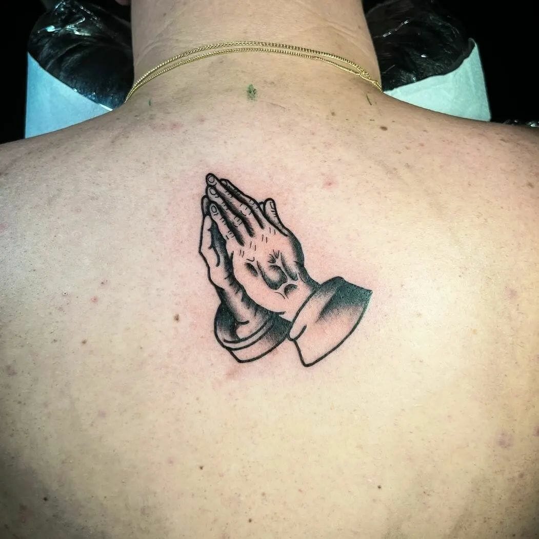 60 Exquisite And Elegant Religious Tattoo Ideas And Design For Back ...