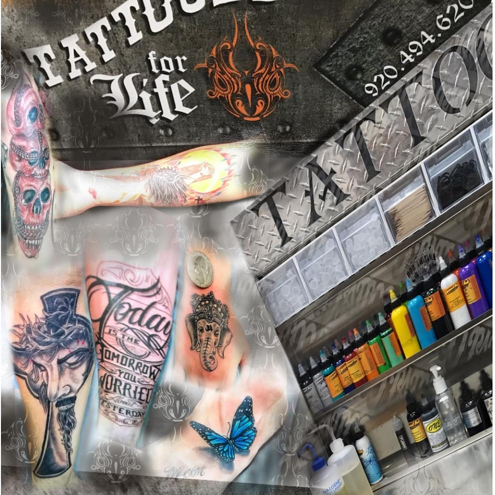17 Ultimate Tattoo Shops In Green Bay To Check Out For Best Inking ...