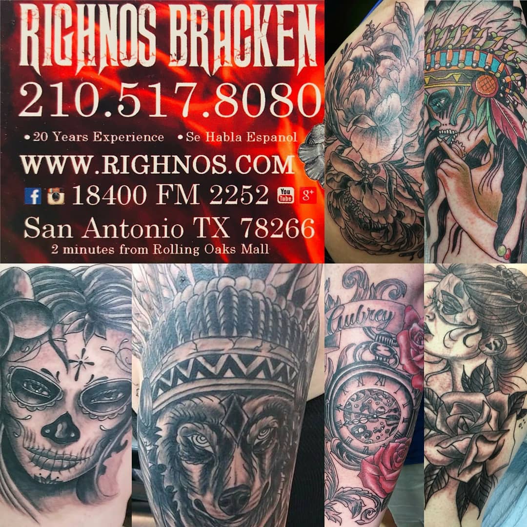 25 Best San Antonio Tattoo Shops To Check Out Now - Psycho Tats