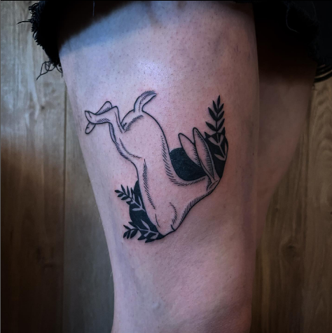 37 Stunning Bunny Rabbit Tattoo Ideas - Psycho Tats