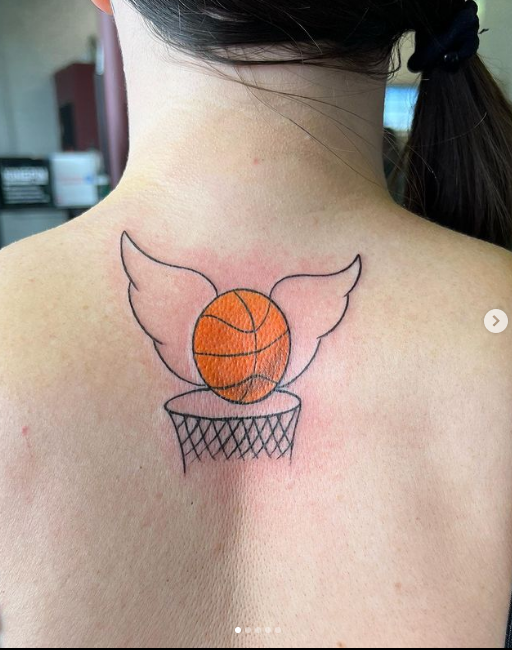 38 Basketball Tattoos Designs For Basketball Players And Fans - Psycho Tats