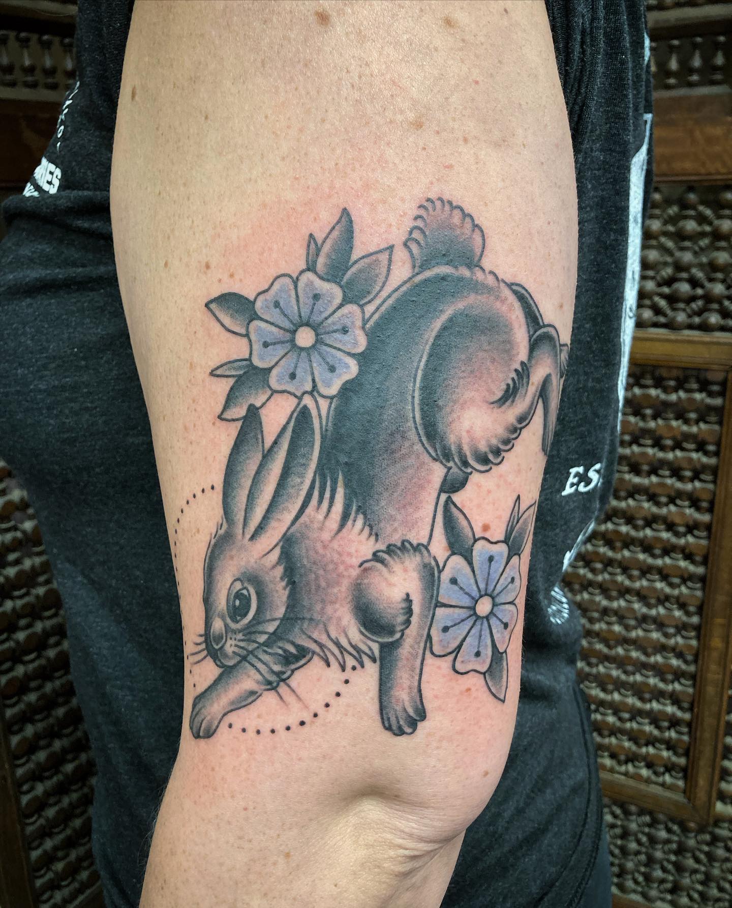 37 Stunning Bunny Rabbit Tattoo Ideas - Psycho Tats