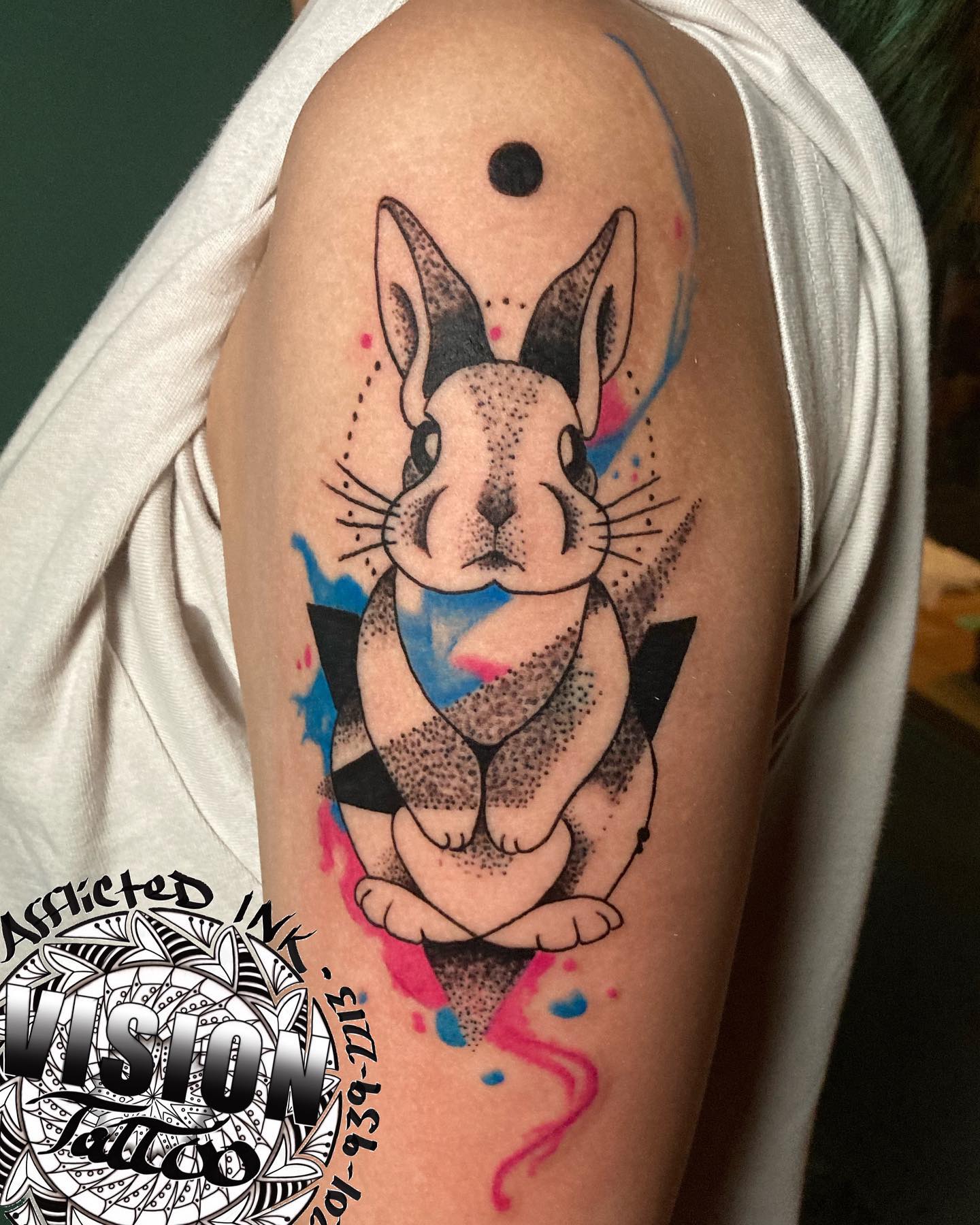 37 Stunning Bunny Rabbit Tattoo Ideas - Psycho Tats