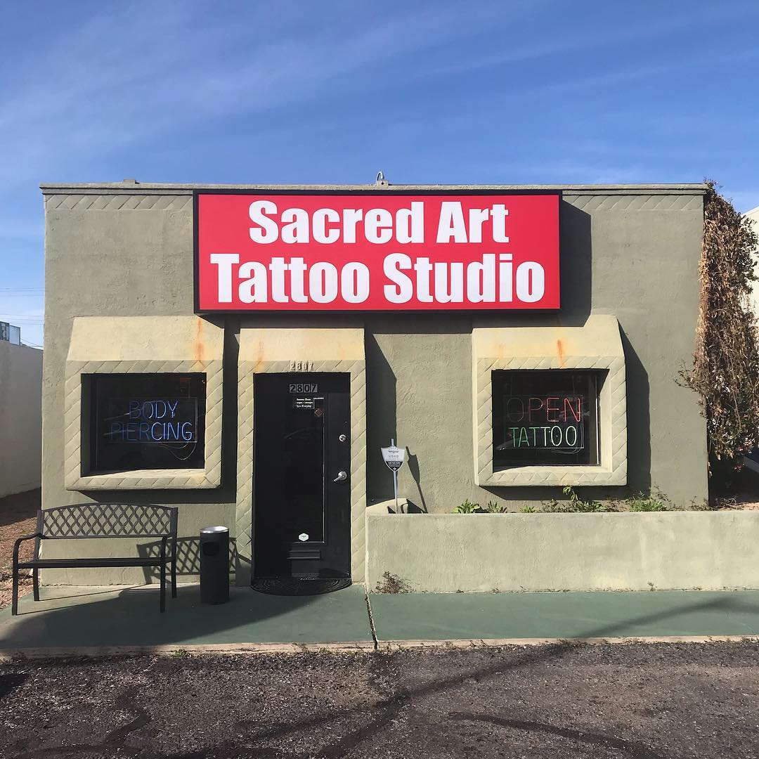 15 Best Picked Tattoo Shops In Tucson To Visit Once In A While - Psycho ...