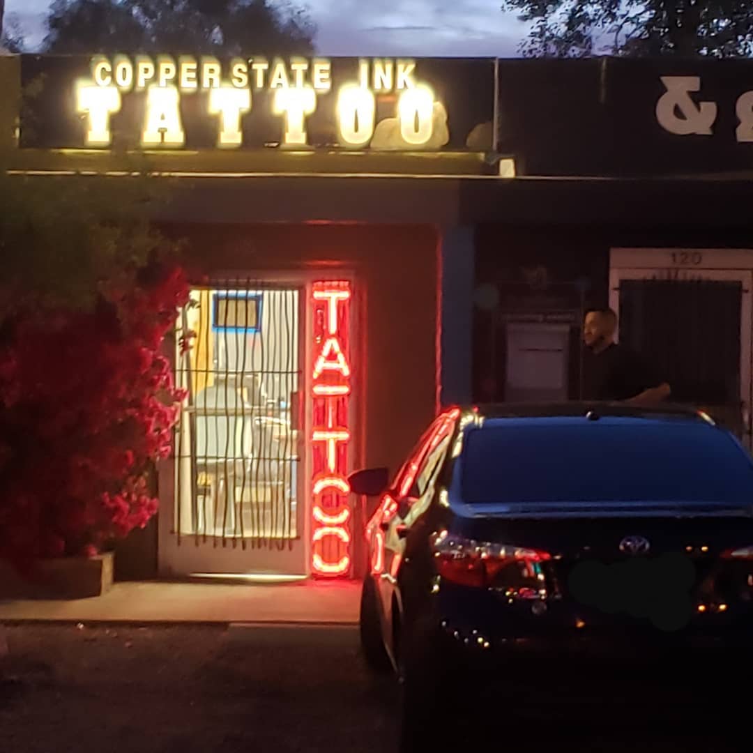 15 Best Picked Tattoo Shops In Tucson To Visit Once In A While - Psycho ...