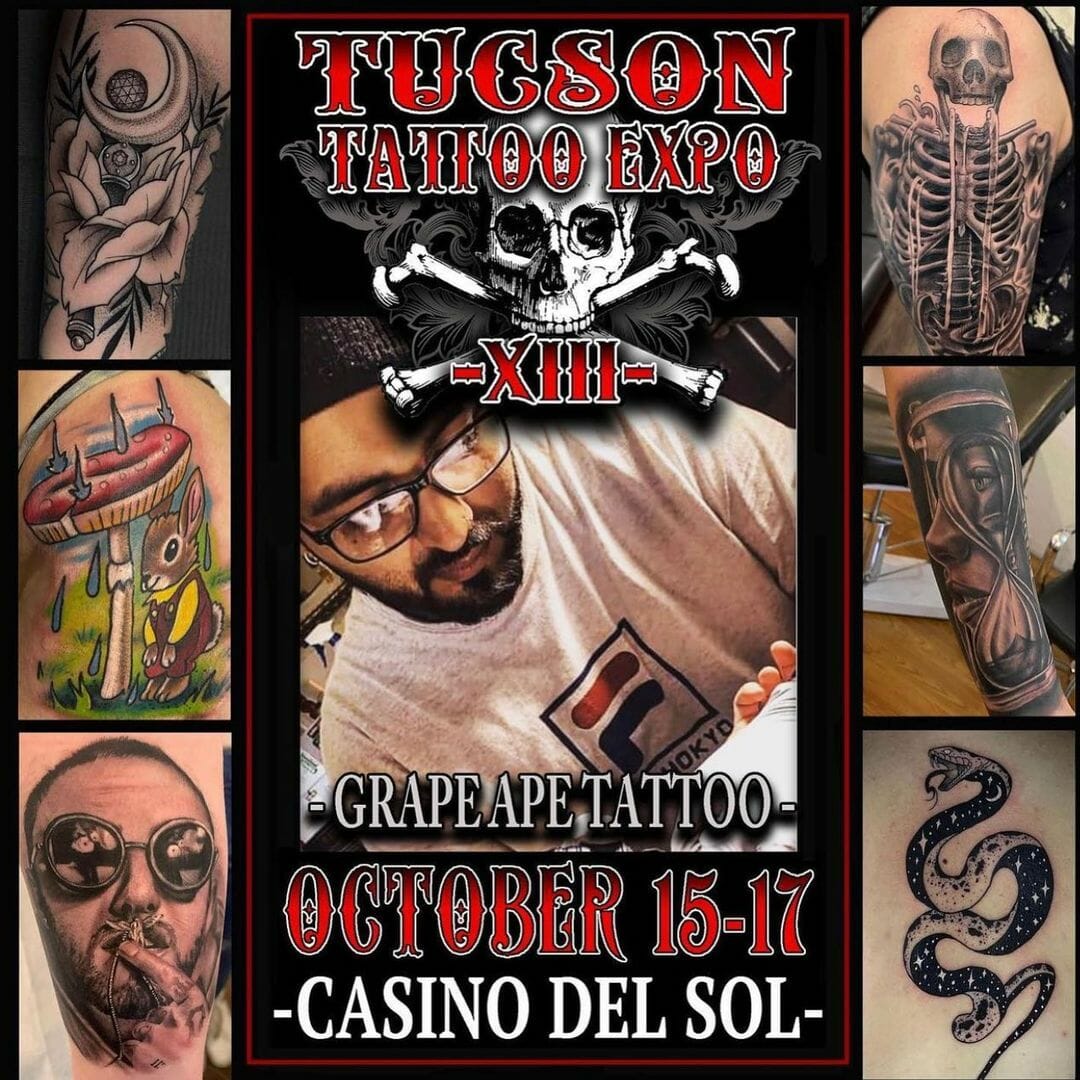 15 Best Picked Tattoo Shops In Tucson To Visit Once In A While - Psycho ...