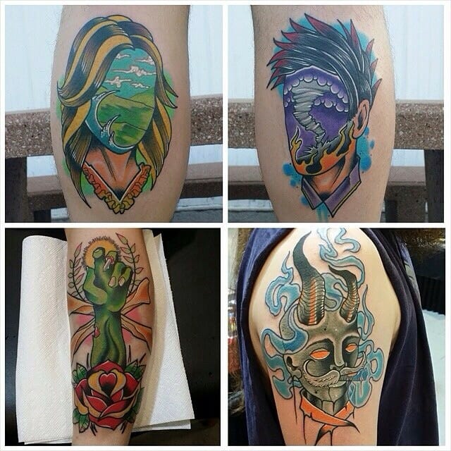 15 Best Tattoo Shops In Indianapolis With The Best Tattooing - Psycho Tats