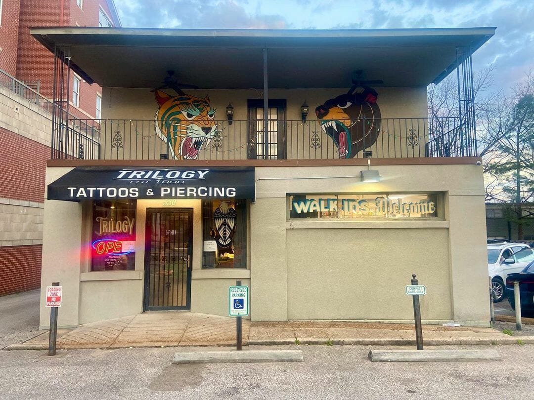 Get Best Inking From The Top 11 And Best Tattoo Shops In Memphis ...