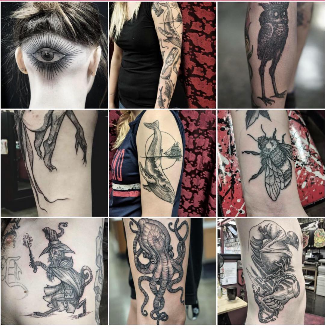 17 Most Popular And Best Tattoo Shops In Seattle With Award Winning ...