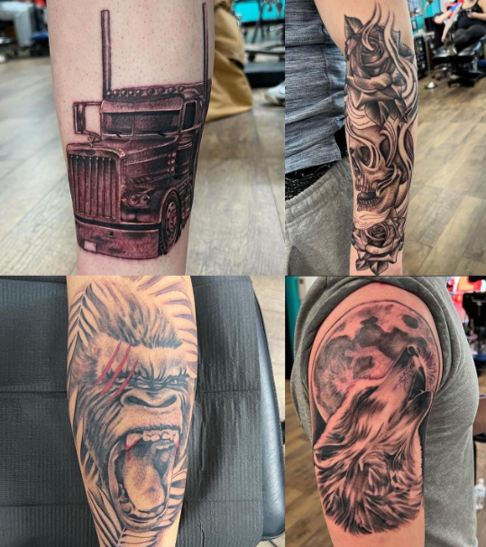 5 Top Rated Tattoo Shops in Wichita - Psycho Tats