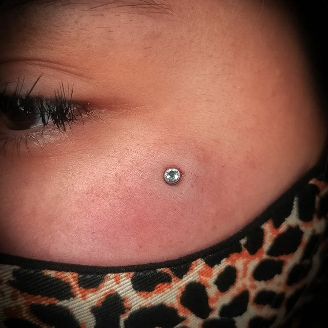6+ Stunning Surface Piercing Ideas That You Can Admire - Psycho Tats