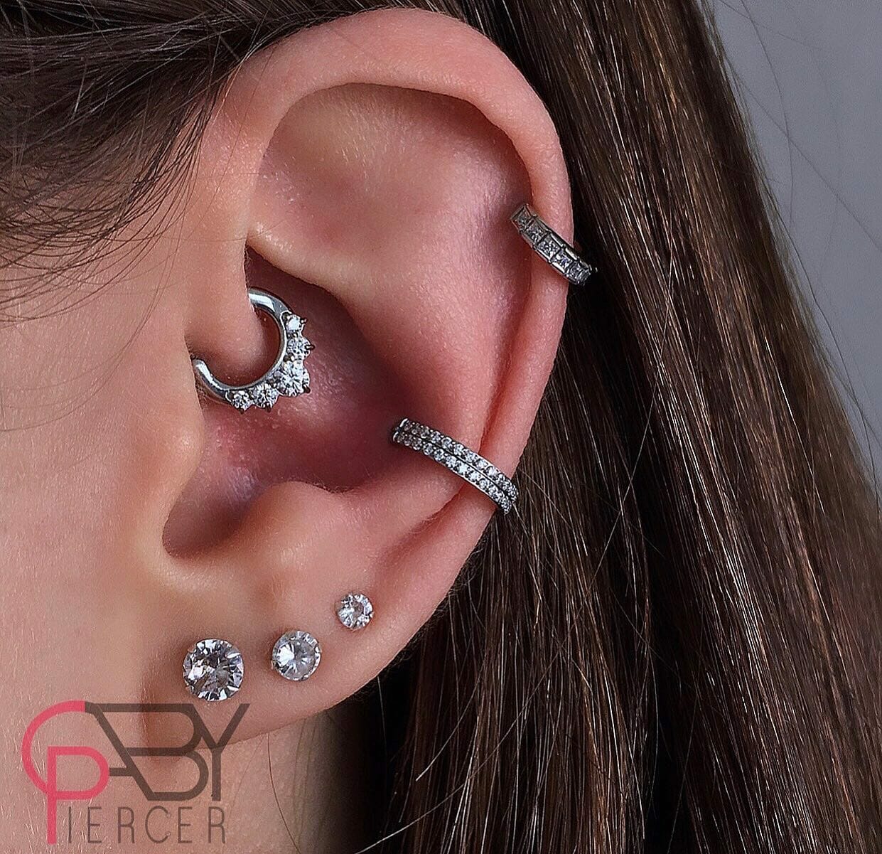 5+ Double Helix Piercing Ideas To Flaunt Your Love For Piercing ...