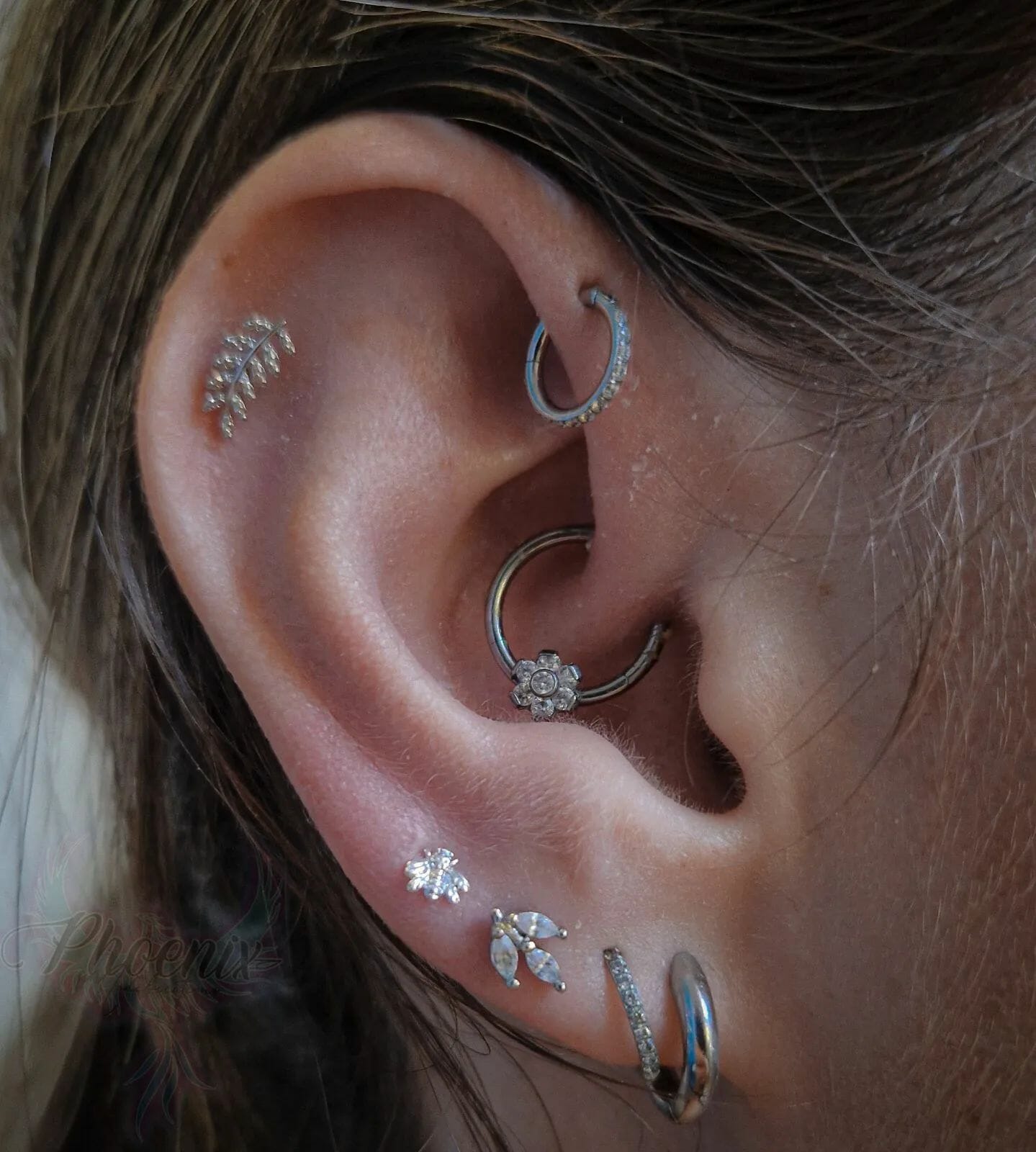 5+ Double Helix Piercing Ideas To Flaunt Your Love For Piercing ...