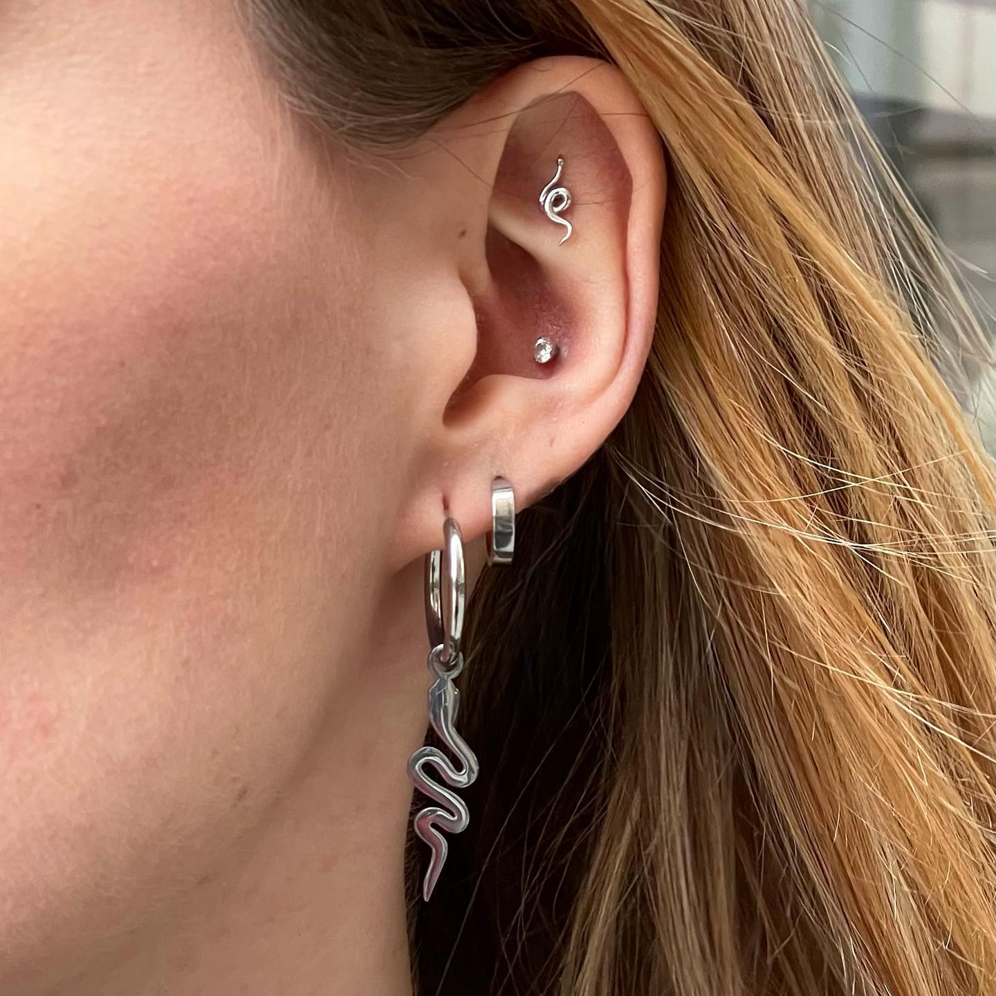 7+ Amazing Ideas For A Lobe Piercing That You Should Try To Look ...