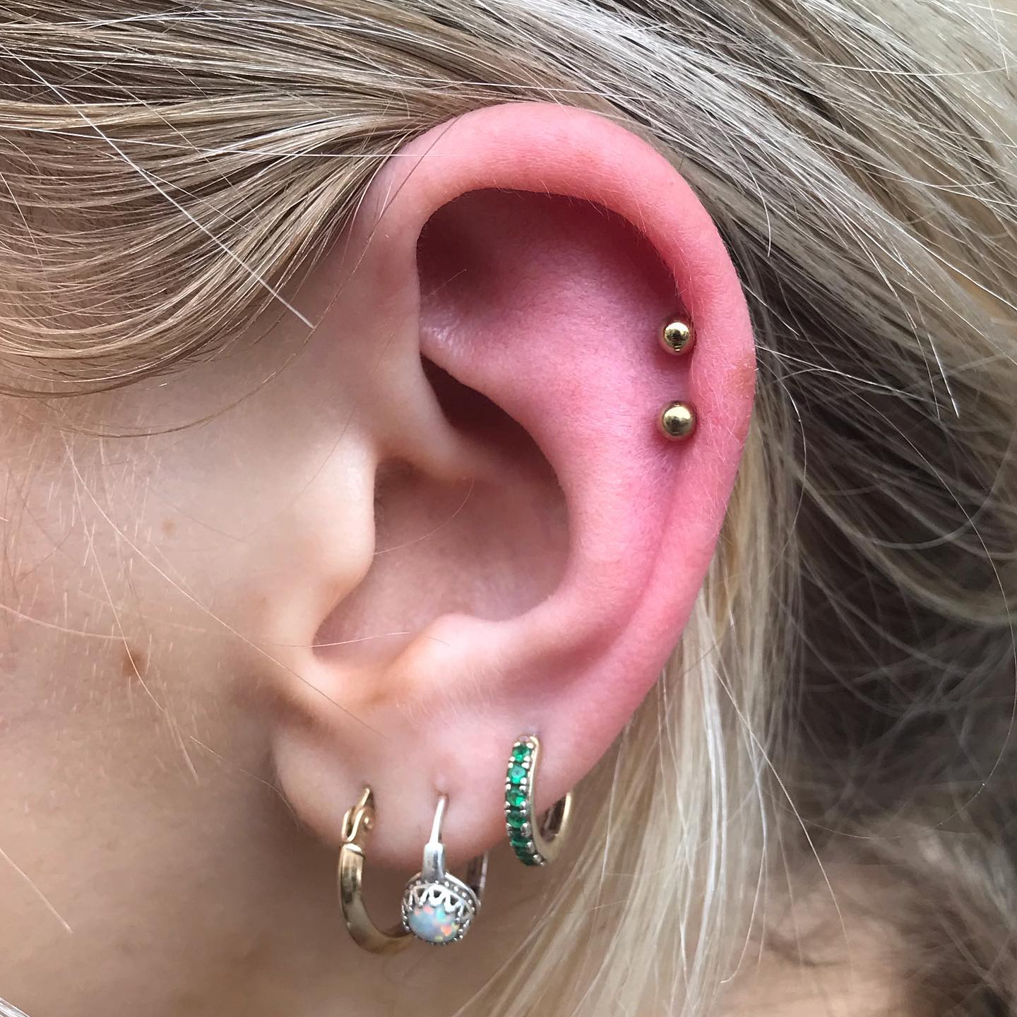 7+ Amazing Ideas For A Lobe Piercing That You Should Try To Look ...