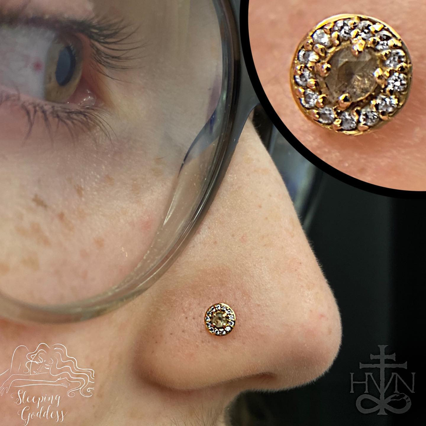 7+ Amazing Diamond Nose Ring Ideas That Will Help You To Look ...