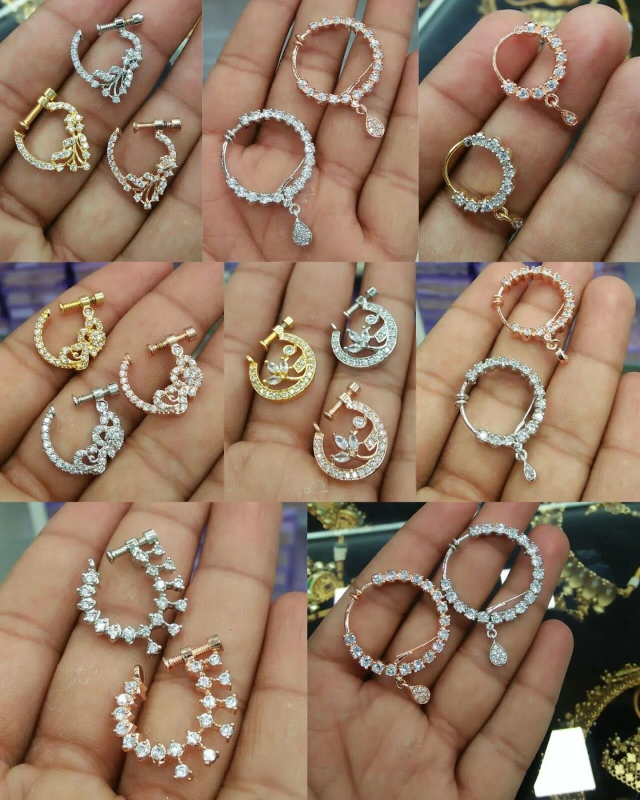 7+ Amazing Diamond Nose Ring Ideas That Will Help You To Look ...