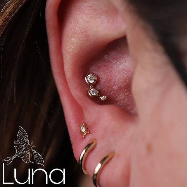 5+ Constellation Piercing Design Ideas That You’ll Want To Get ...
