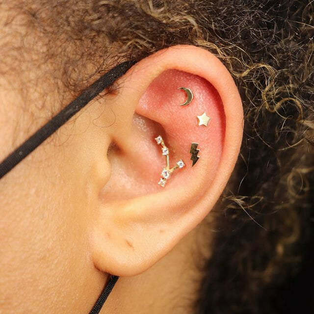 5+ Constellation Piercing Design Ideas That You’ll Want To Get ...