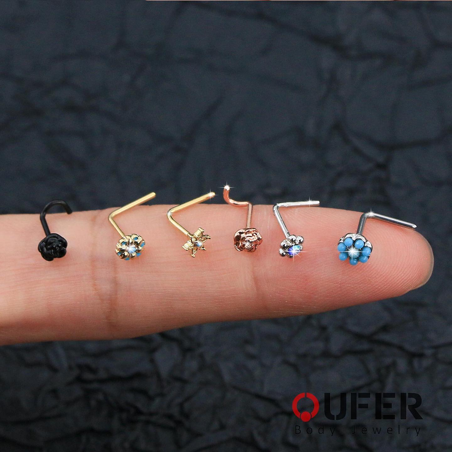 5+ Nose Rings Backing Type Ideas To Secure Your Jewelry - Psycho Tats