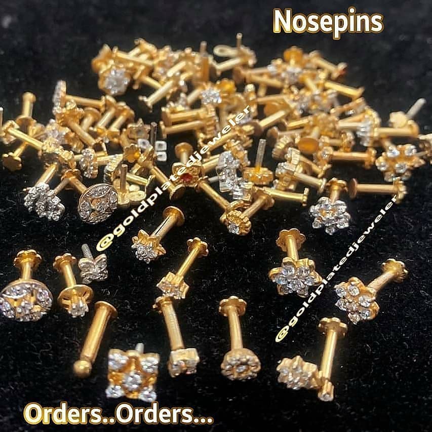 5+ Nose Rings Backing Type Ideas To Secure Your Jewelry - Psycho Tats