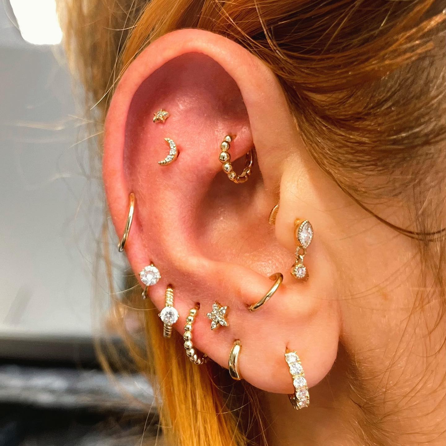 5+ Extraordinary Anti-Tragus Piercing Ideas to Enhance Your Beauty ...