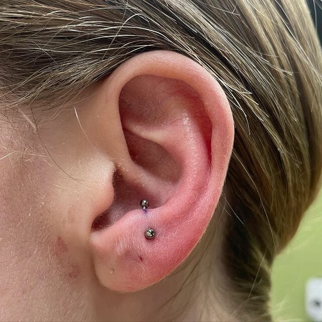 5+ Extraordinary Anti-Tragus Piercing Ideas to Enhance Your Beauty ...