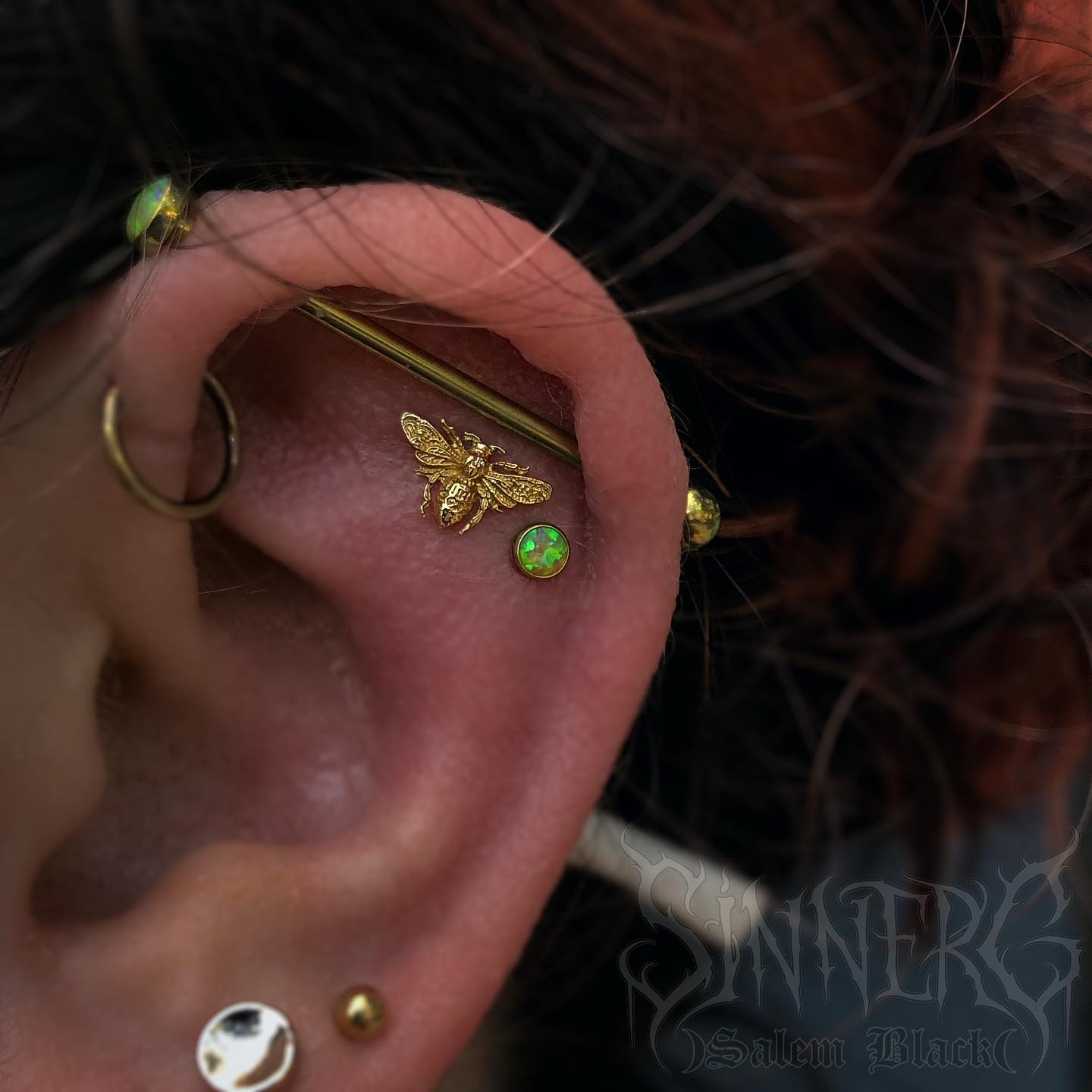 Magnificent Cartilage Piercing Ideas That Look Quite Attractive ...