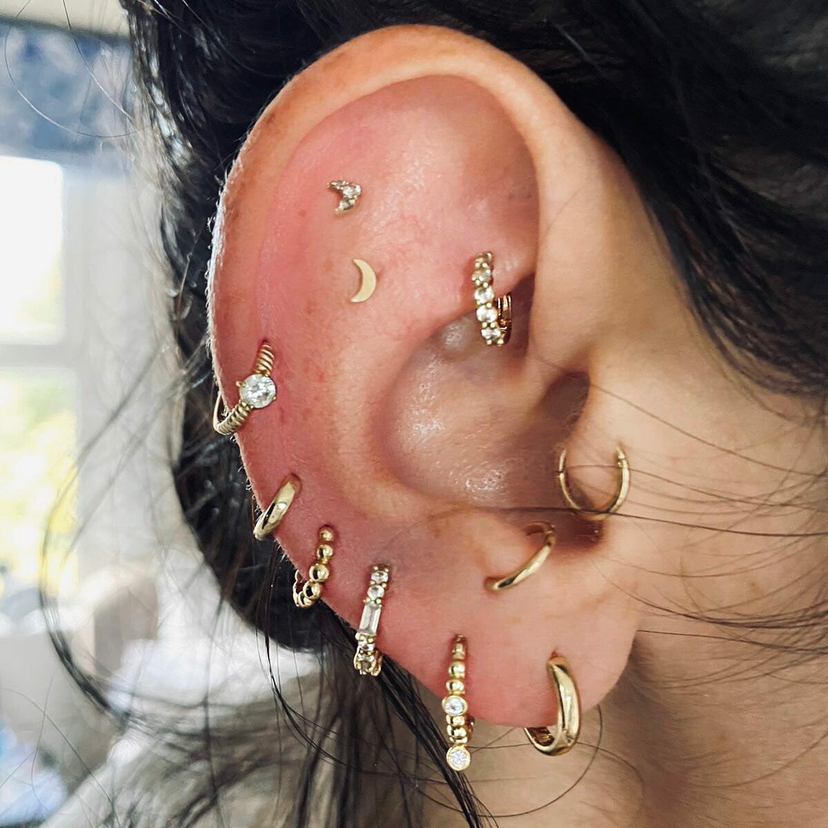 5+ Extraordinary Anti-Tragus Piercing Ideas to Enhance Your Beauty ...