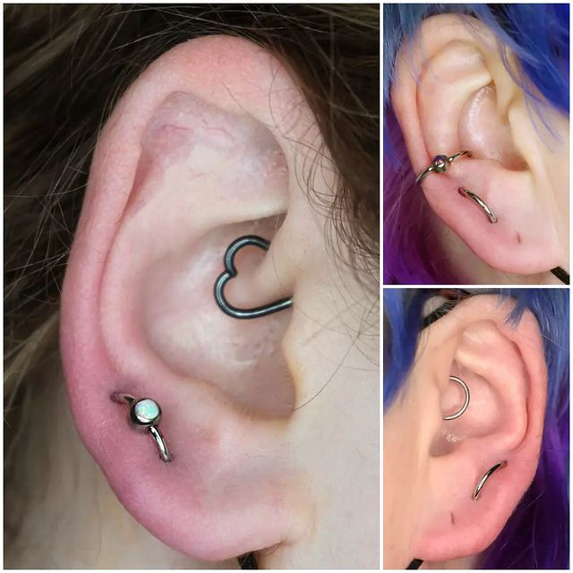 20+ Unique Ear-Piercing Ideas That Captivate Almost Everyone - Psycho Tats