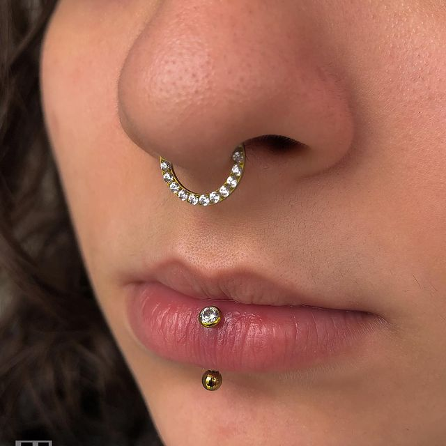 8+ Superb Vertical Piercing Ideas That Are Out Of This World - Psycho Tats