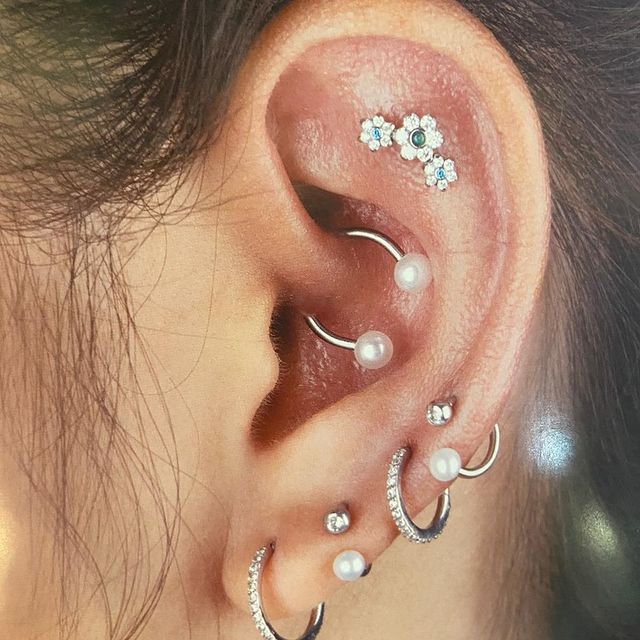 20+ Unique Ear-Piercing Ideas That Captivate Almost Everyone - Psycho Tats