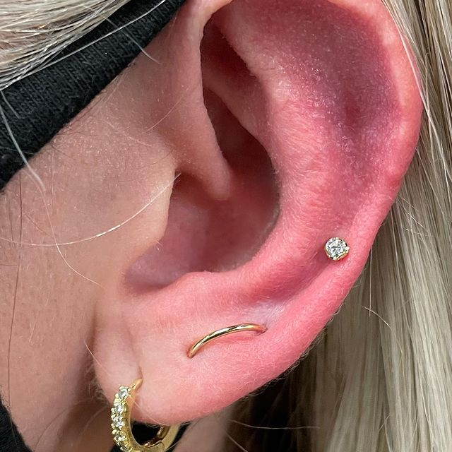 20+ Unique Ear-Piercing Ideas That Captivate Almost Everyone - Psycho Tats