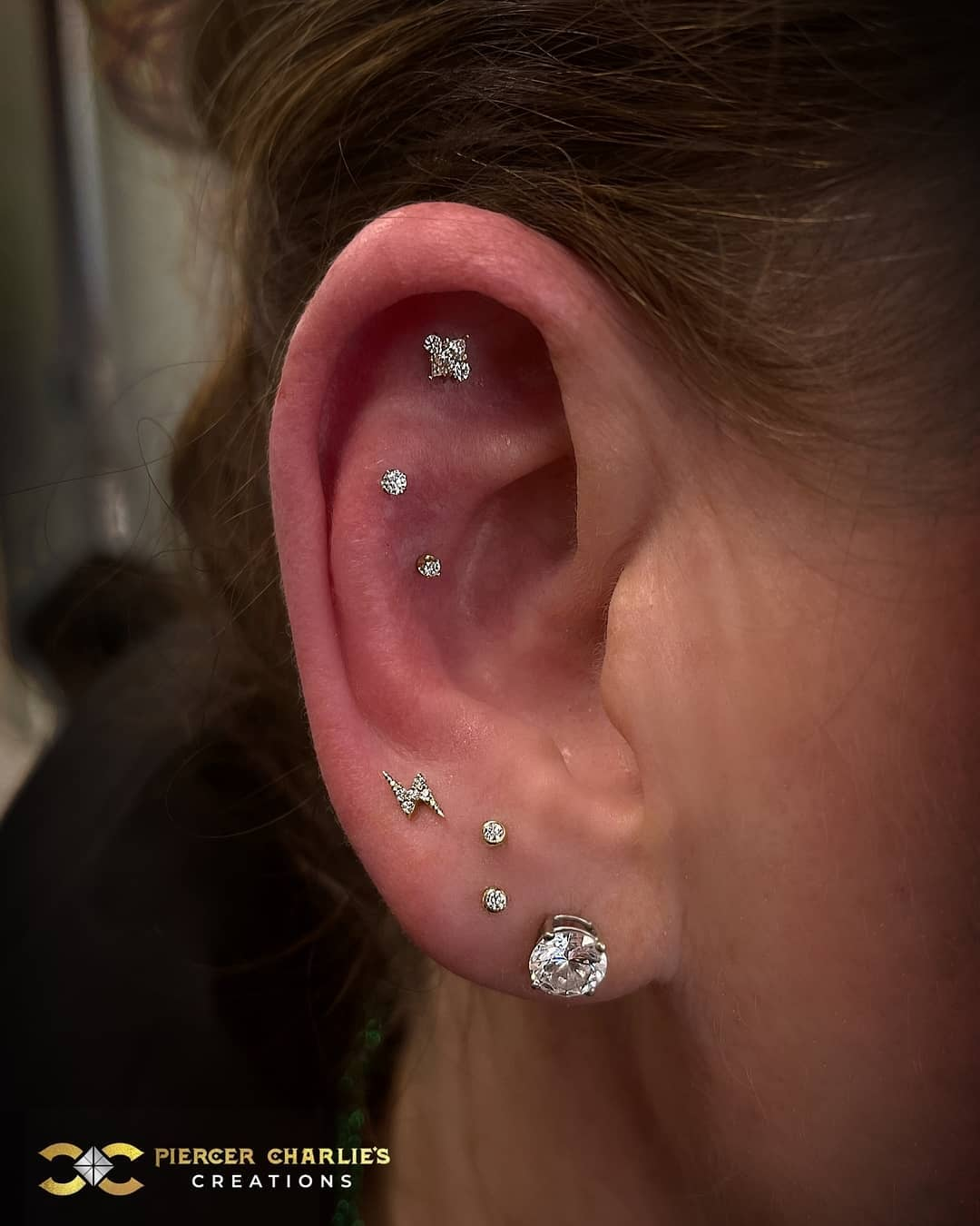 20+ Unique Ear-Piercing Ideas That Captivate Almost Everyone - Psycho Tats