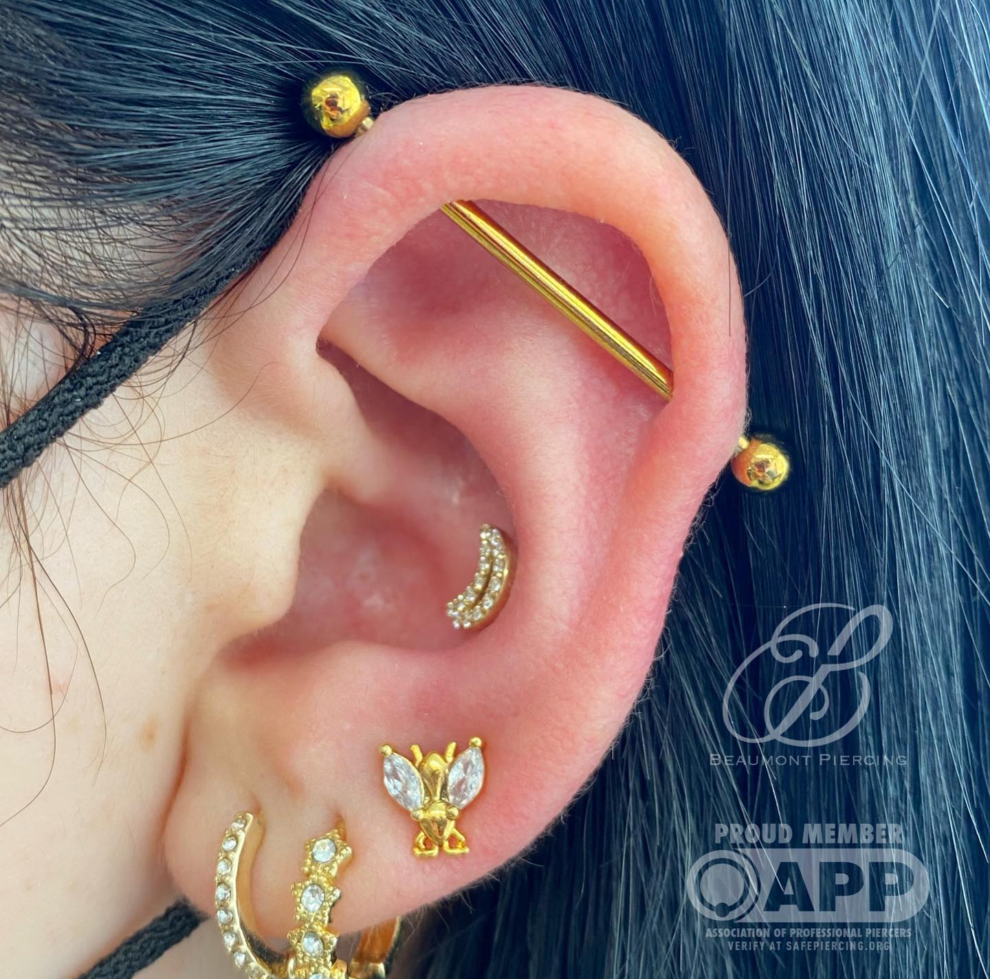 20+ Unique Ear-Piercing Ideas That Captivate Almost Everyone - Psycho Tats