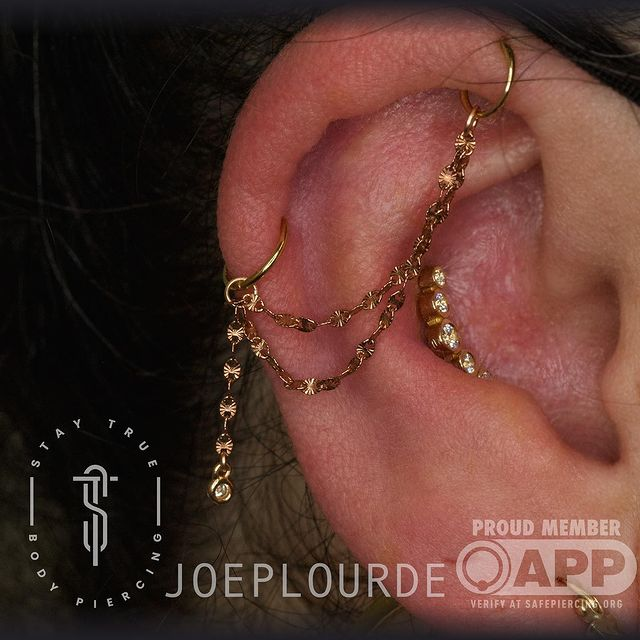 20+ Unique Ear-Piercing Ideas That Captivate Almost Everyone - Psycho Tats