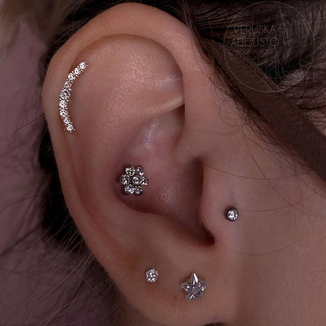20+ Unique Ear-Piercing Ideas That Captivate Almost Everyone - Psycho Tats
